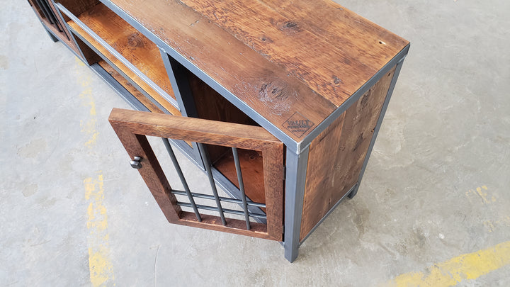 Custom Reclaimed Wood Desks | Vault Furniture