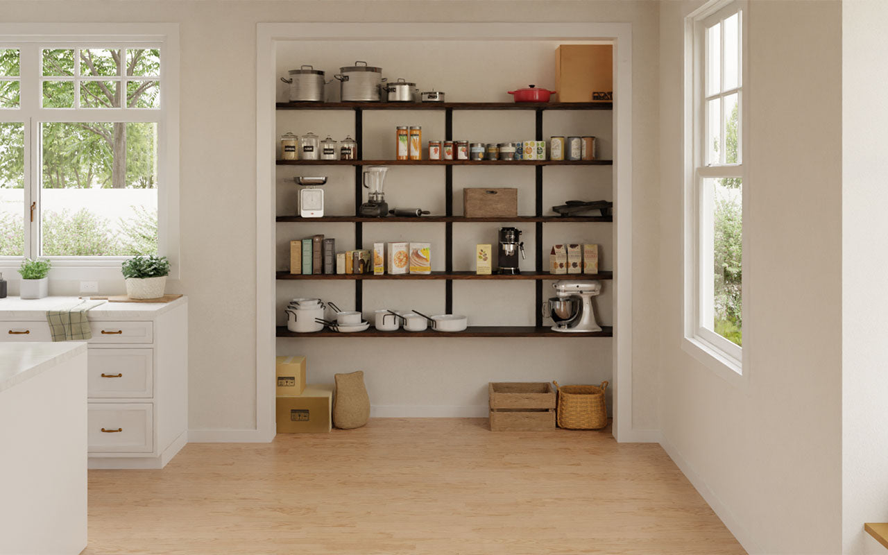 Reclaimed Wood 3 Tier Wood Shelf Units – Vault Furniture