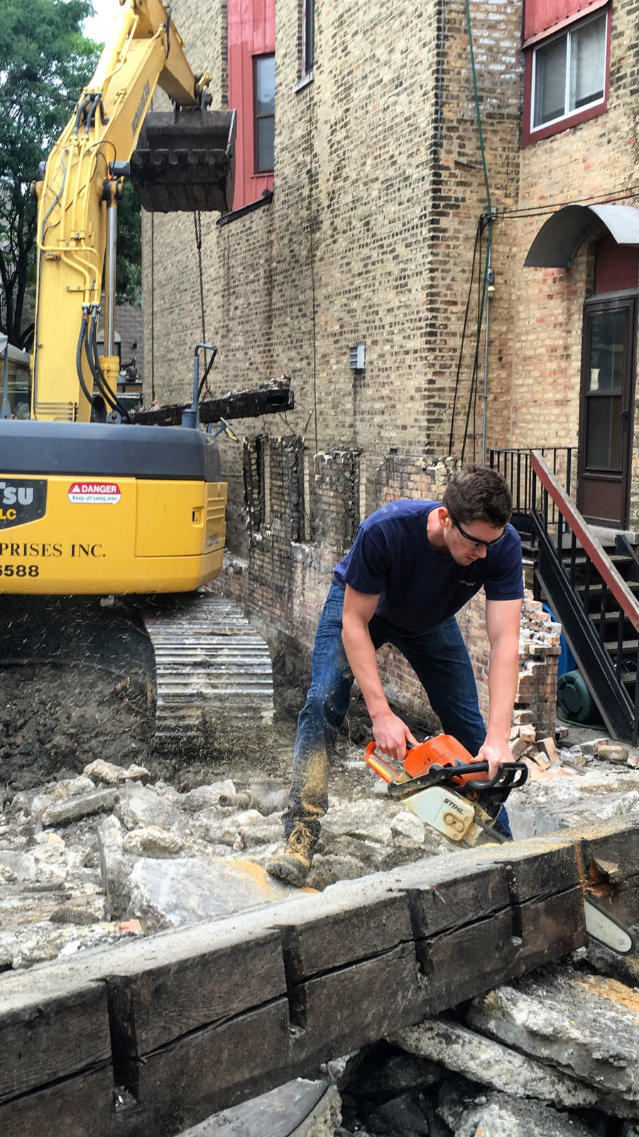 Reclaimed Beam Bench / Table – Vault Furniture