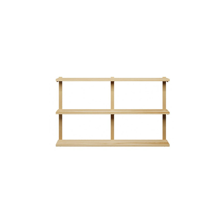 Wall Mounted Shelving: 3 Shelf Unit 30"H – Vault Furniture