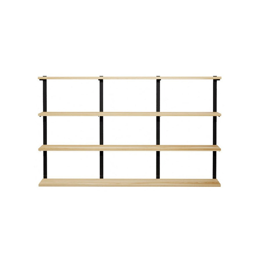 Wall Mounted Shelving Unit: 4 Shelf 44"H – Vault Furniture