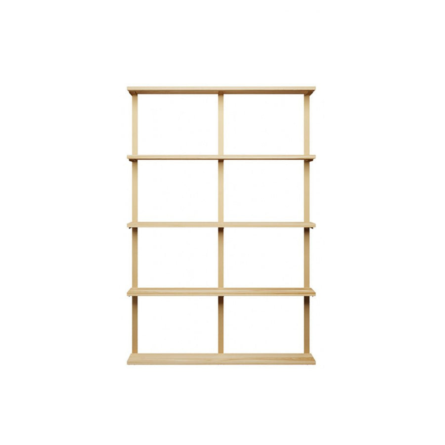 Wall Mounted Shelving: 5 Shelf Unit 72"H – Vault Furniture