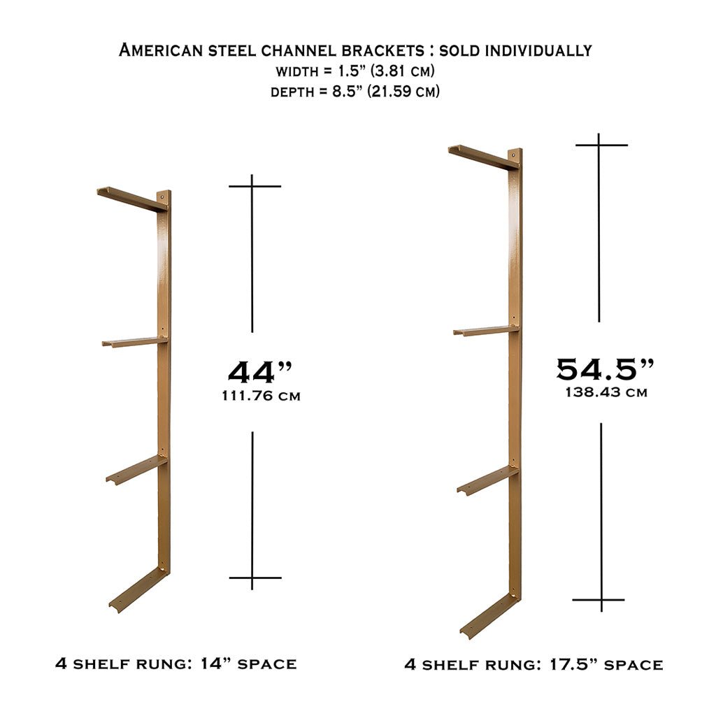 Heavy Duty Floating Shelf Brackets – Vault Furniture