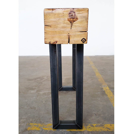 Reclaimed Wood Beam Console Table | Vault Furniture